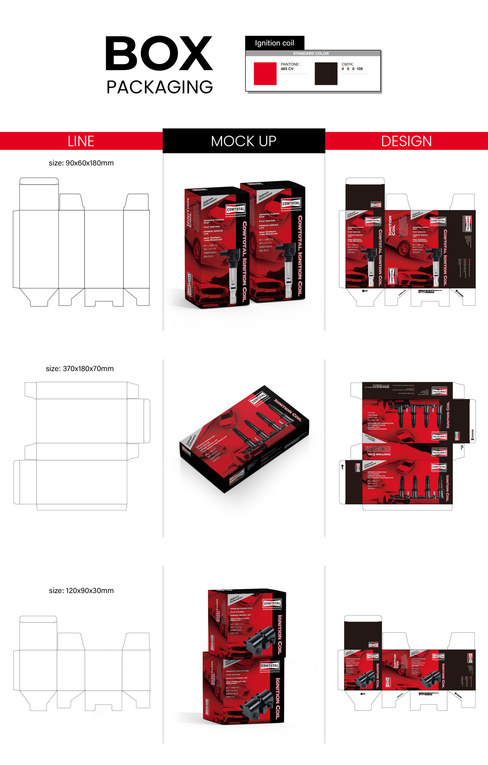 Koil Pengapian SMW250746 Untuk DINDING BESAR - SAPI TOTAL