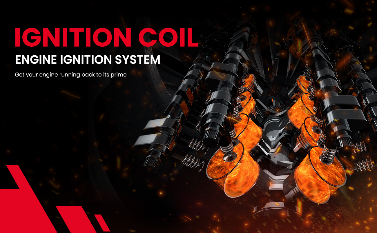 Ignition Coil 12658183 For GM CADILLAC CHEVROLET GMC - COWTOTAL