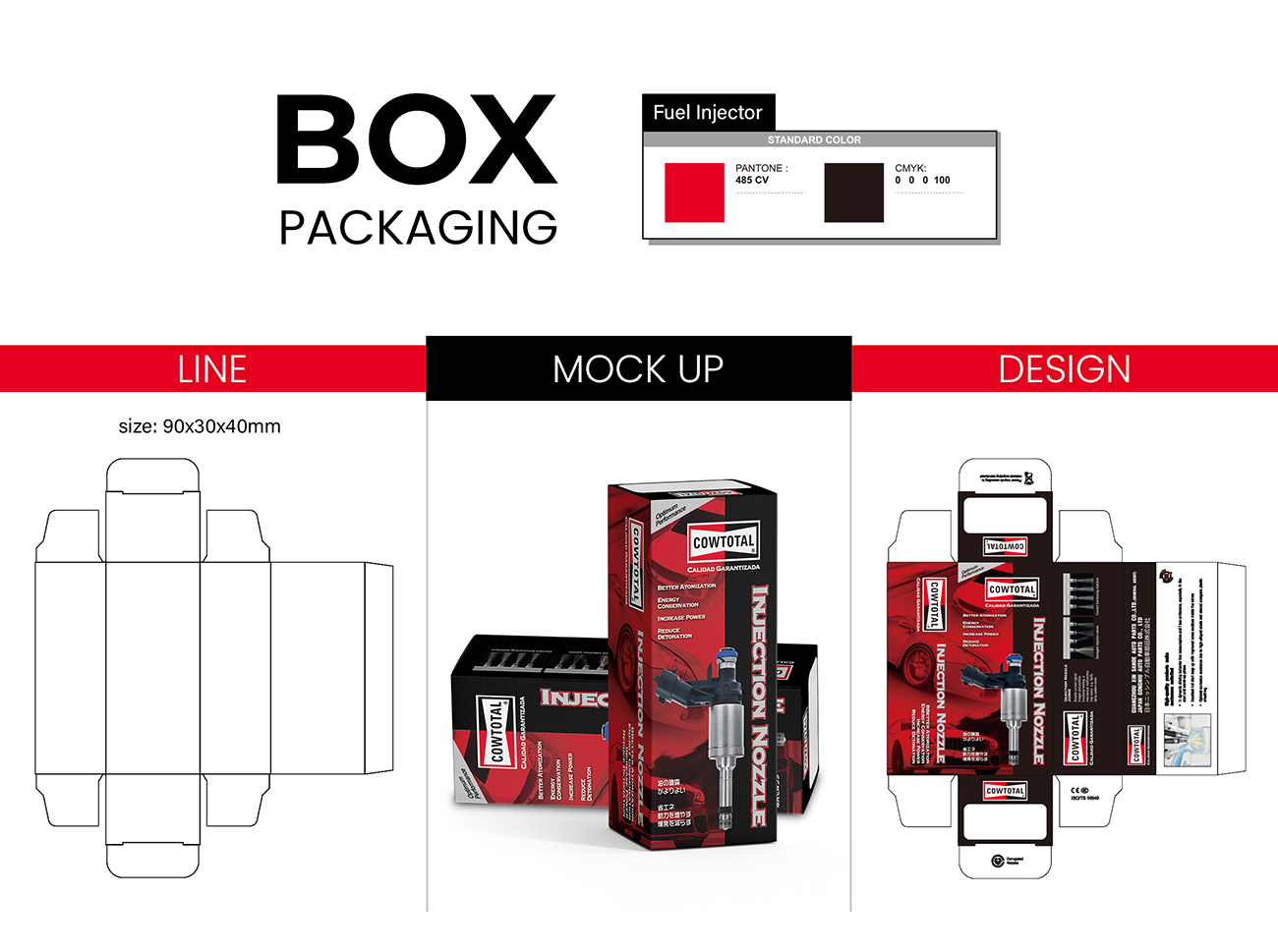 Fuel Injector 0280156282 For CHERY TIGGO A5 - COWTOTAL