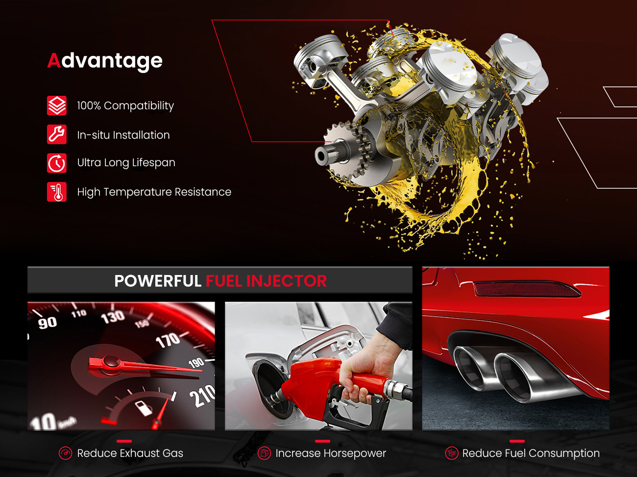 Fuel Injector 04E906031F For VOLKSWAGEN - COWTOTAL