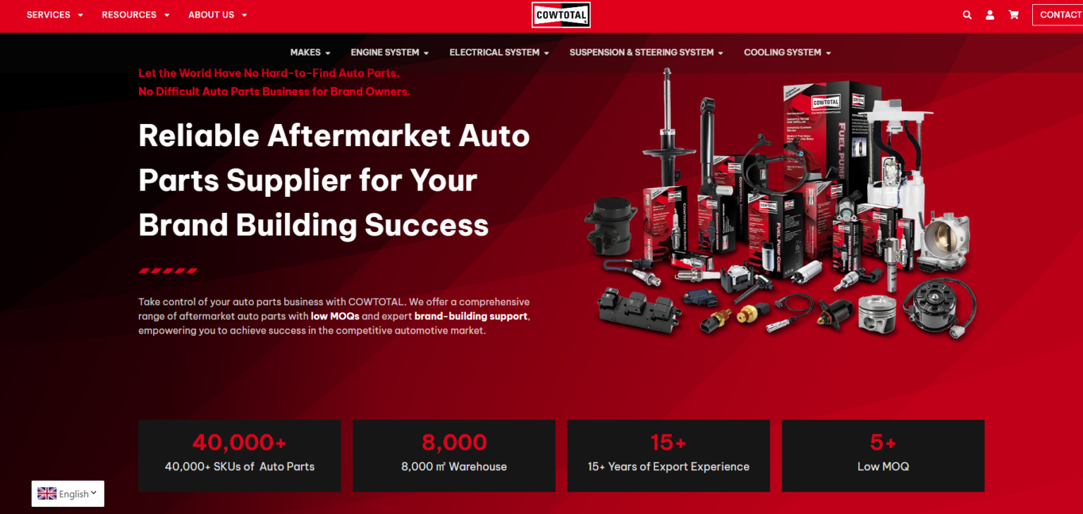 Top 10 Aftermarket Automotive Parts Manufacturers | COWTOTAL