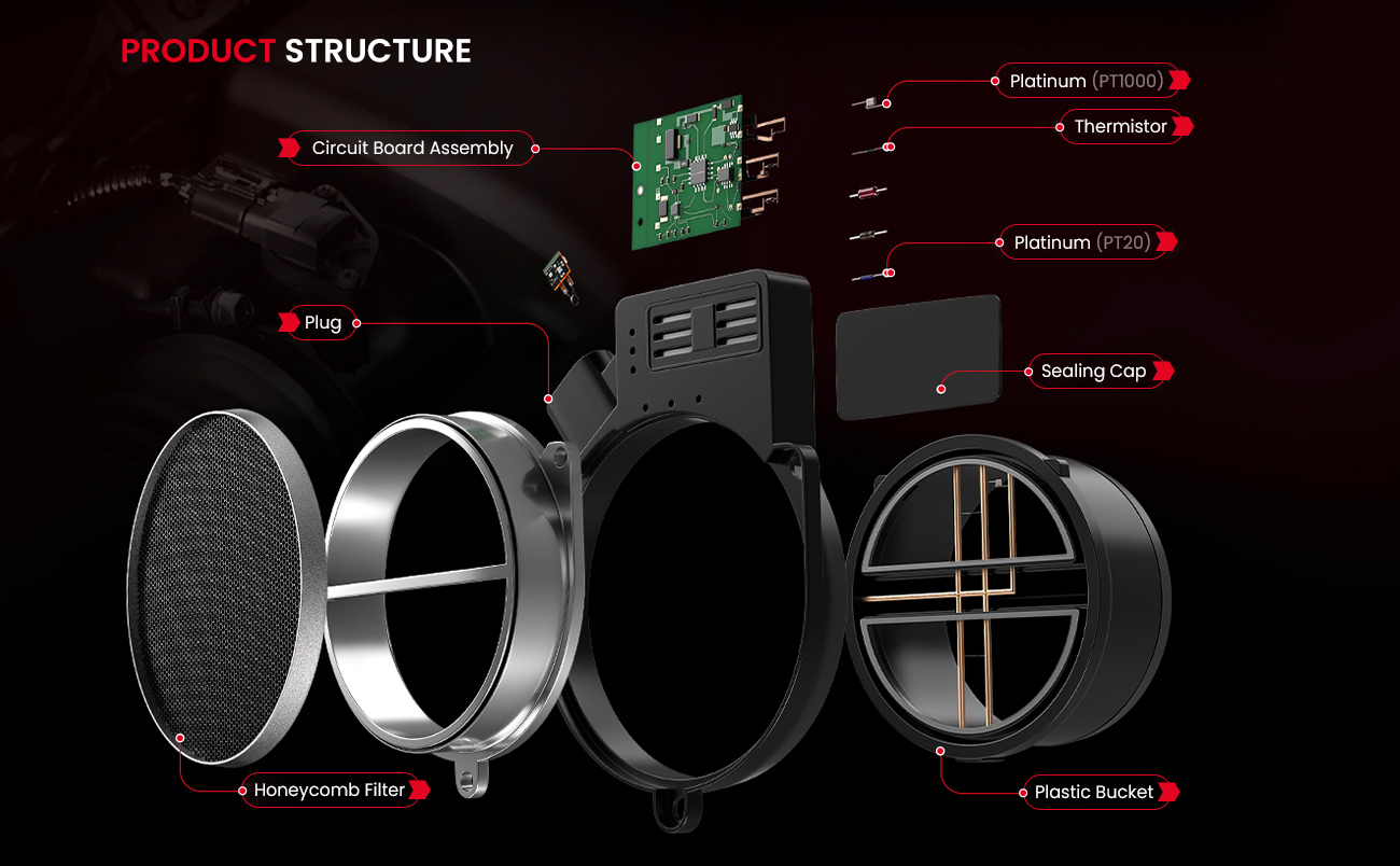Mass Air Flow Sensor 22752508 For CHEVROLET - COWTOTAL