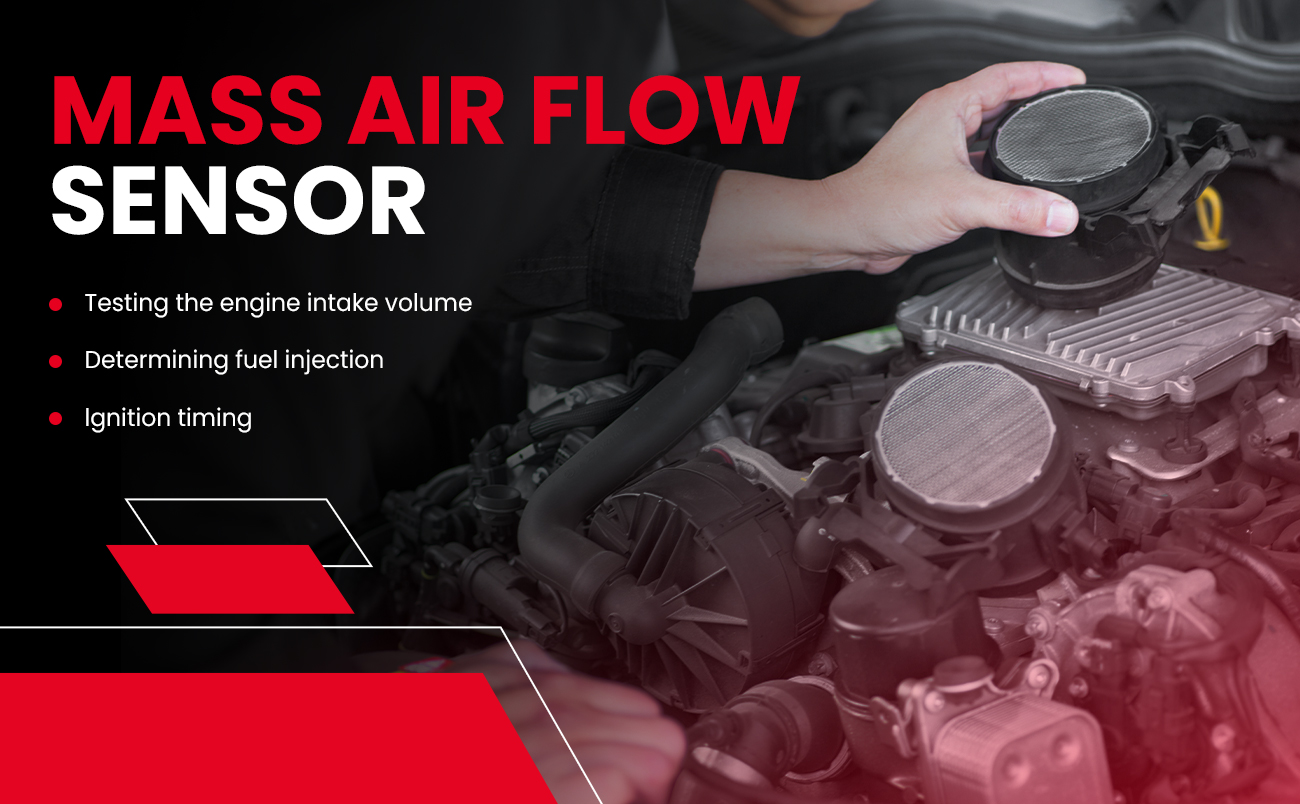 Mass Air Flow Sensor 21994504 For CHEVROLET - COWTOTAL