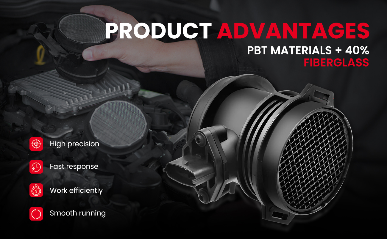 Mass Air Flow Sensor 22204-15010 For LEXUS TOYOTA - COWTOTAL