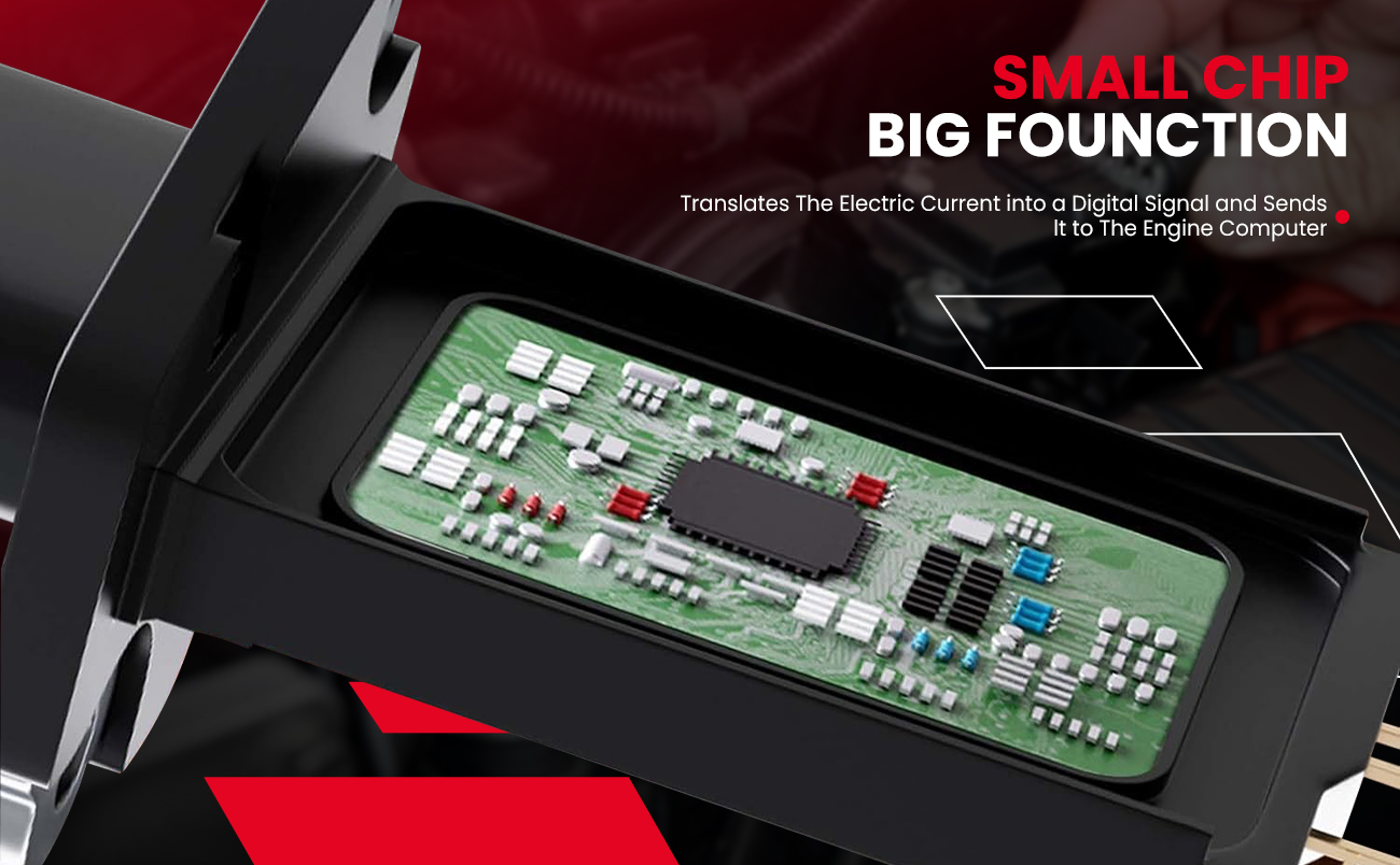 Mass Air Flow Sensor 21994504 For CHEVROLET - COWTOTAL