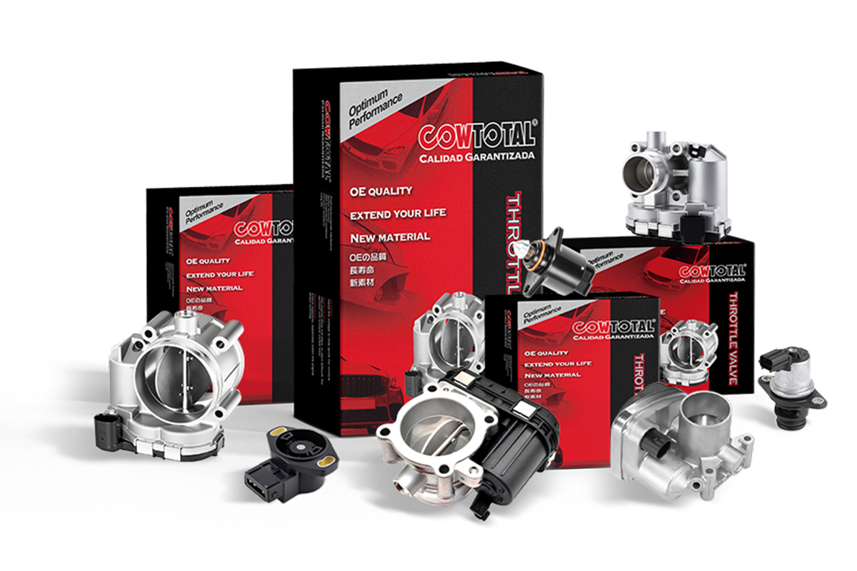 OEM & Aftermarket Throttle Body Manufacturer | COWTOTAL
