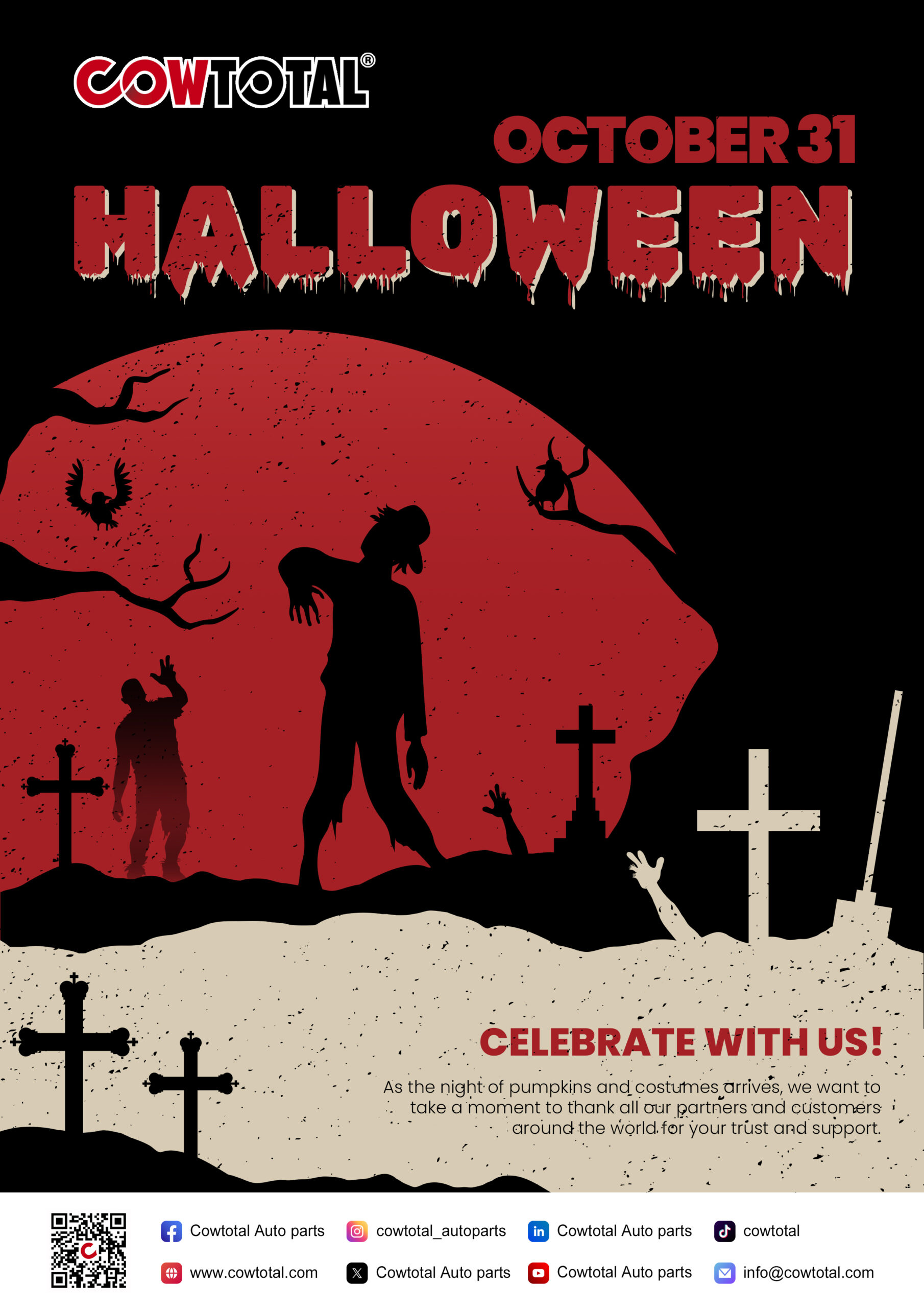 🎃 Joyeux Halloween 2025 de COWTOTAL - COWTOTAL