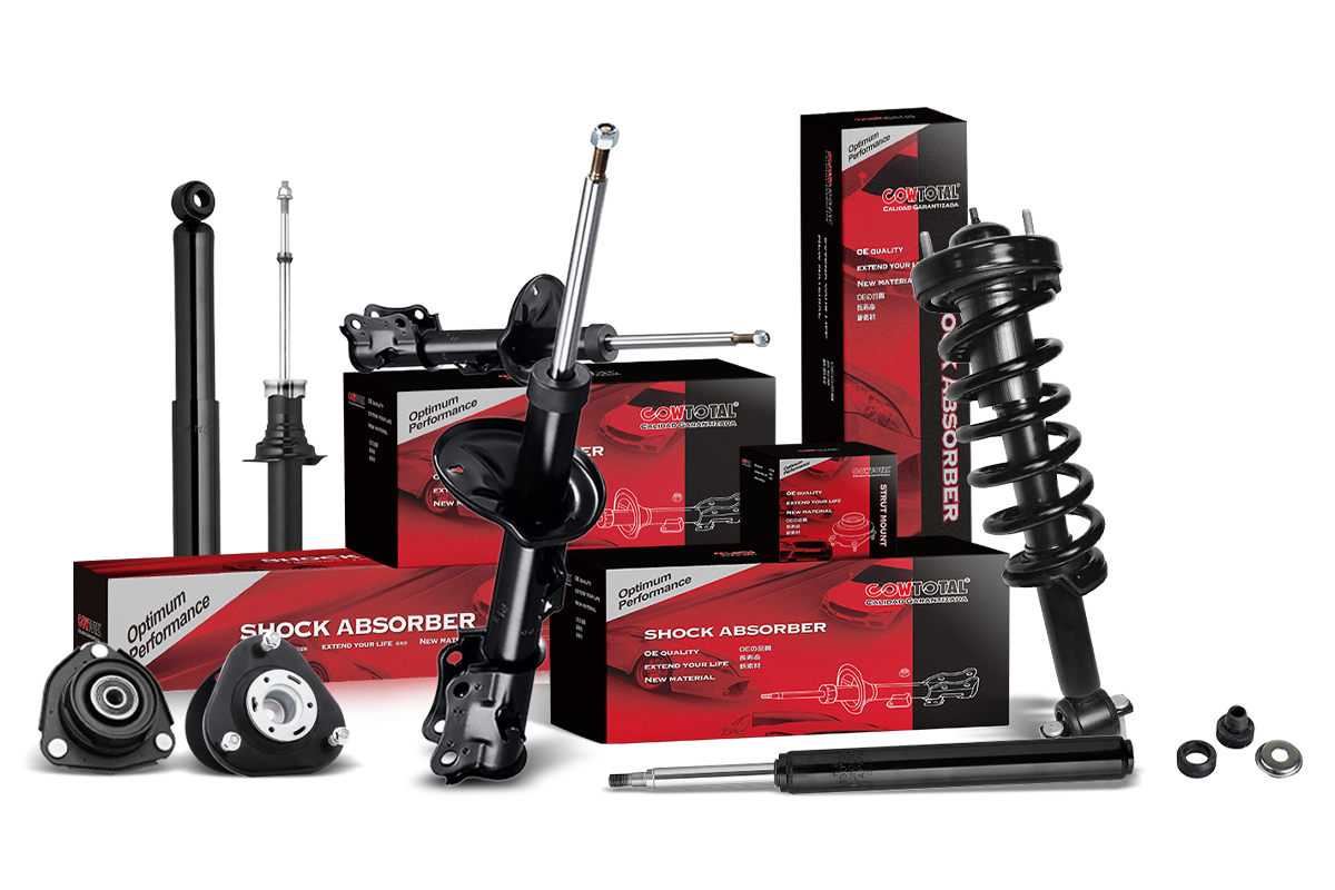 OEM & Aftermarket Shock Absorber Manufacturer | COWTOTAL